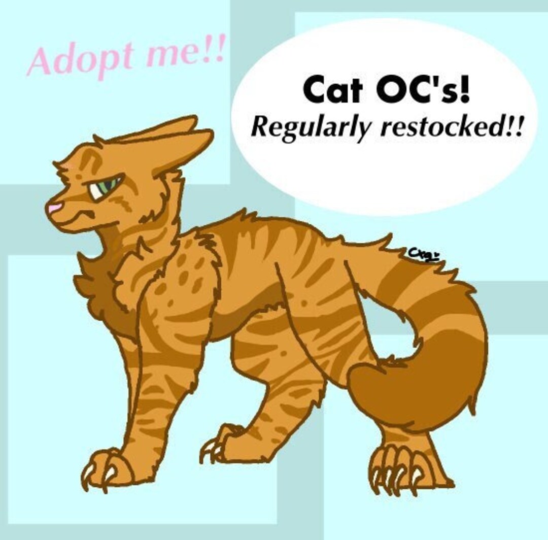 Cats Ocs! - Etsy