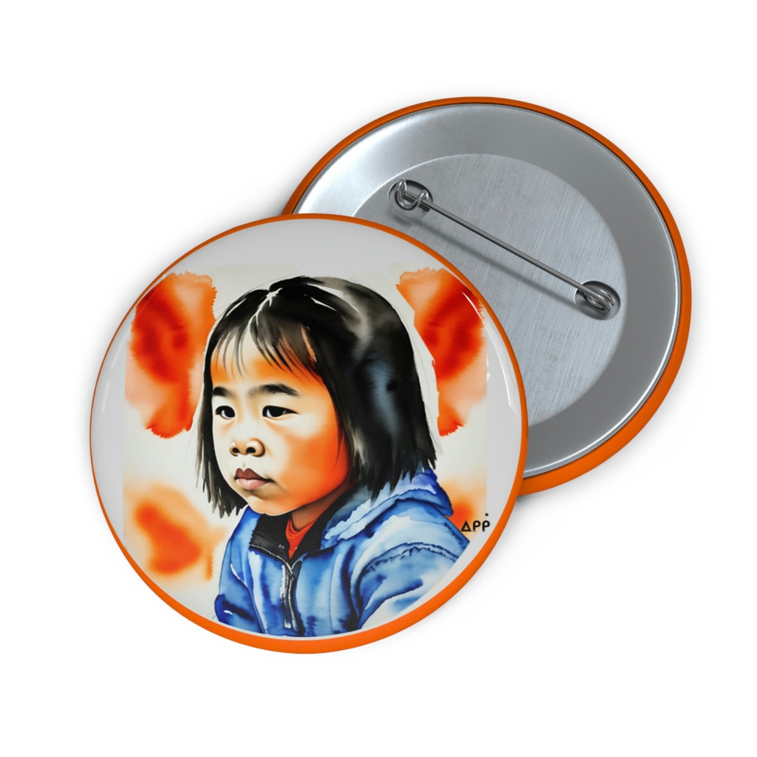 Inuit Every Child Matters Pin - Etsy