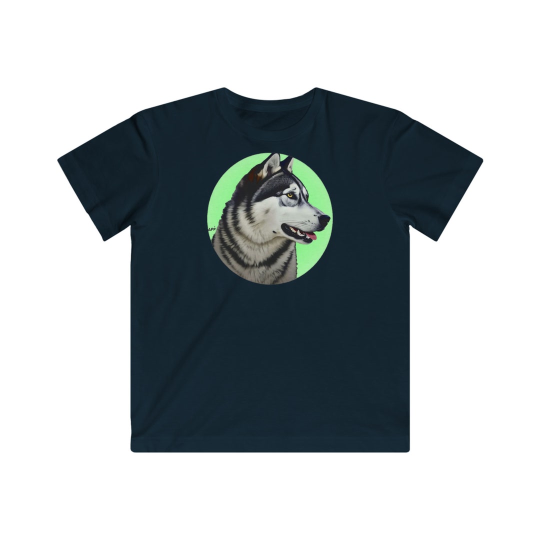 Inuit Husky -kids T-shirt - Etsy