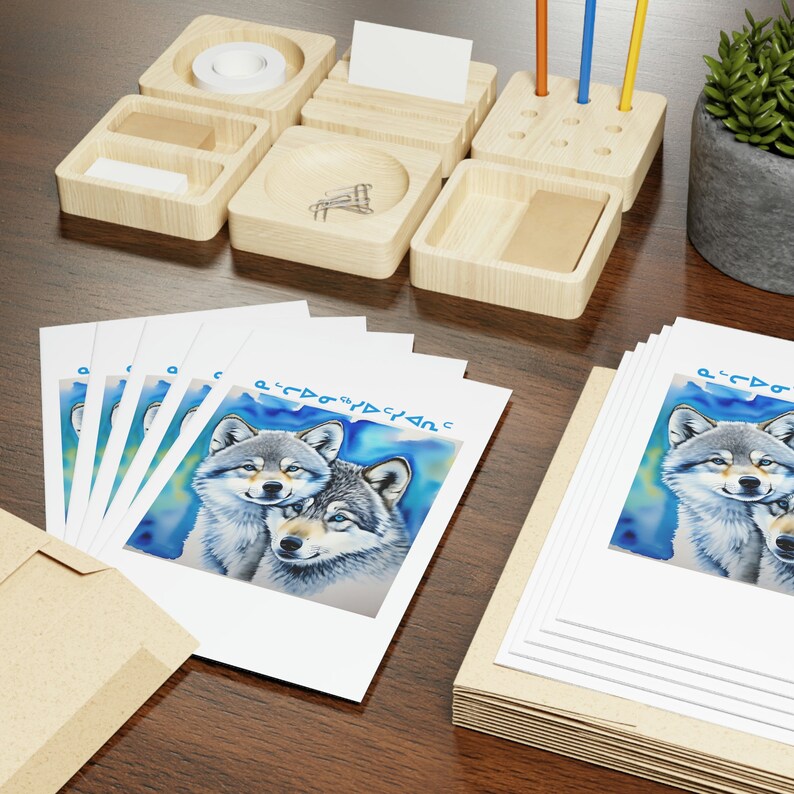 Inuit Happy Birthday Card - Etsy