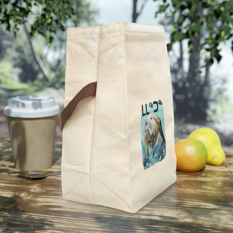 Inuit Seal It's Yummy - Lunch Bag - Etsy