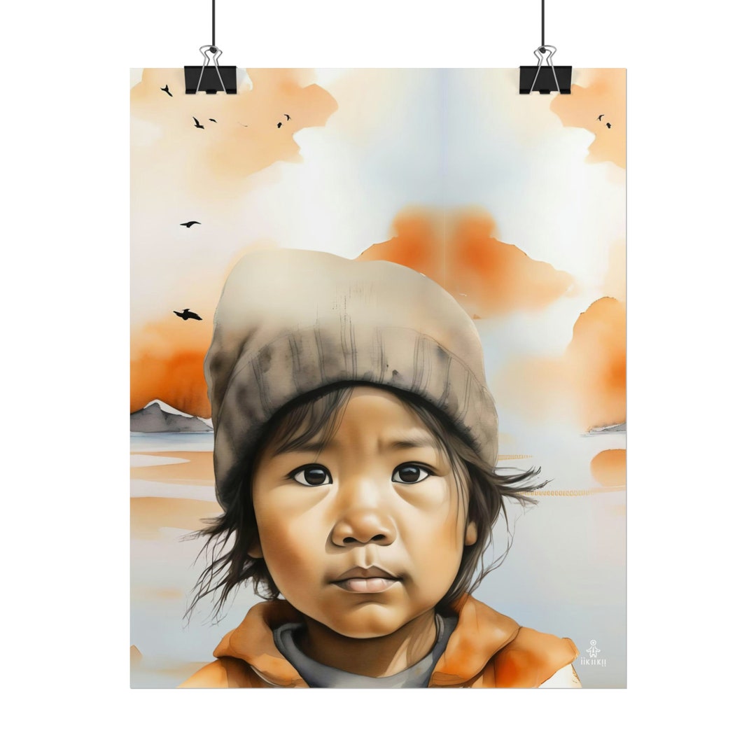 Inuit Brother - Poster - Etsy