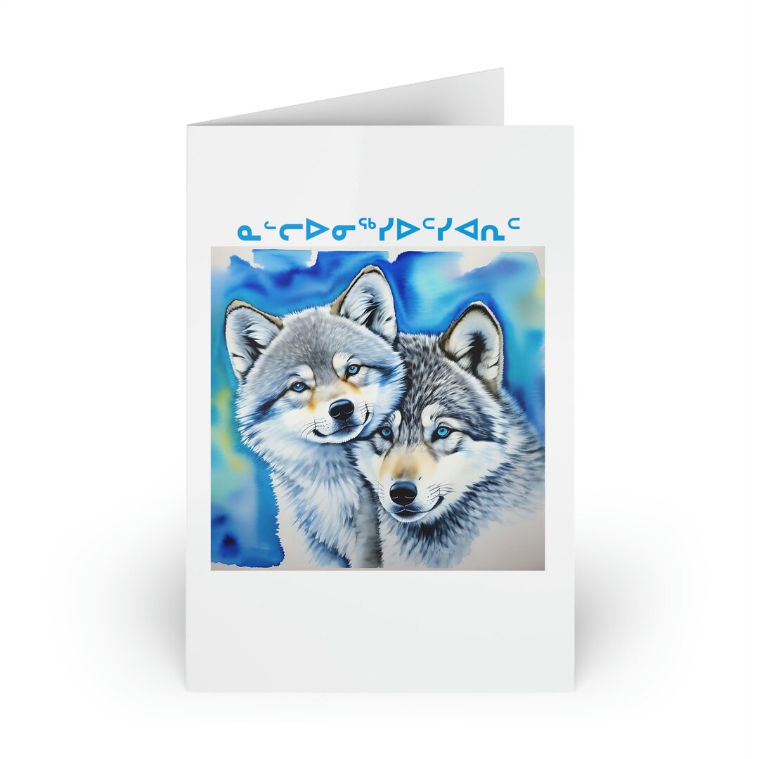 Inuit Happy Birthday - Card - Etsy
