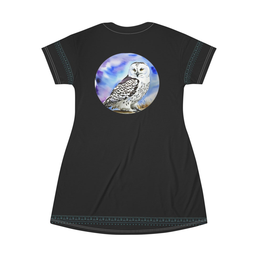 Inuit Okpik- Woman T-shirt Dress - Etsy