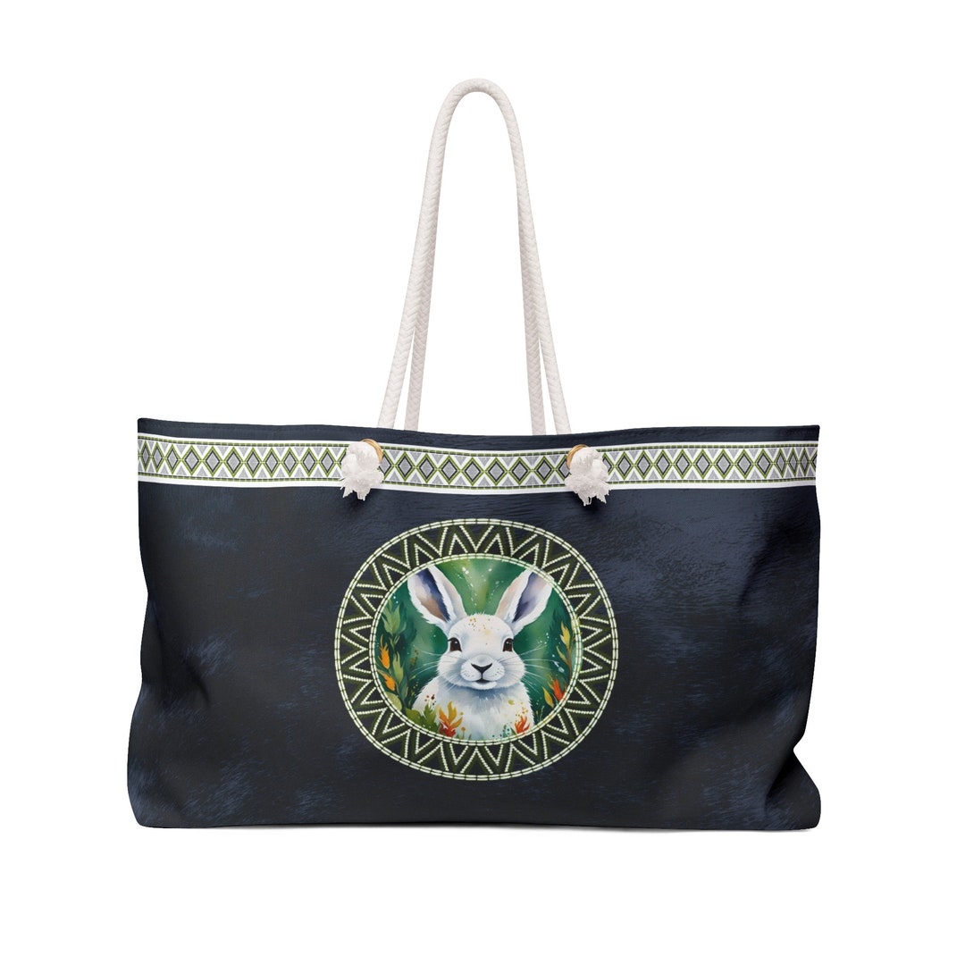 Inuit Arctic Hare - Weekender Bag - Etsy