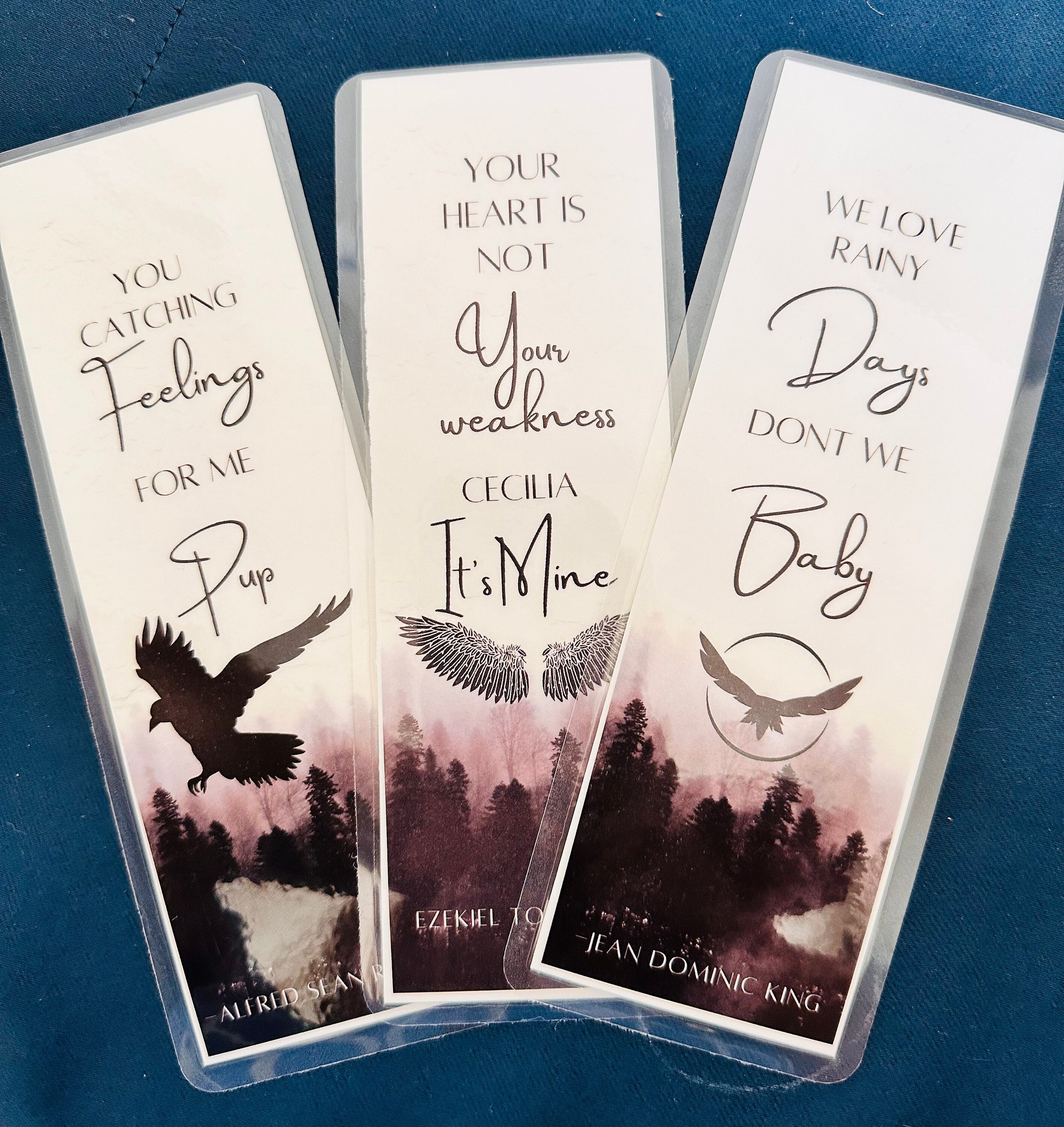 Ravenhood Bookmark Set - Etsy