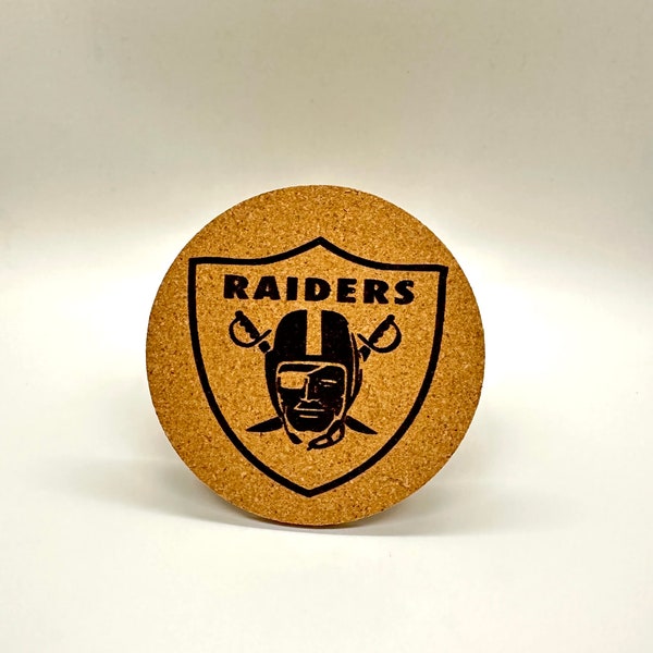 The Raiders Coasters - Etsy
