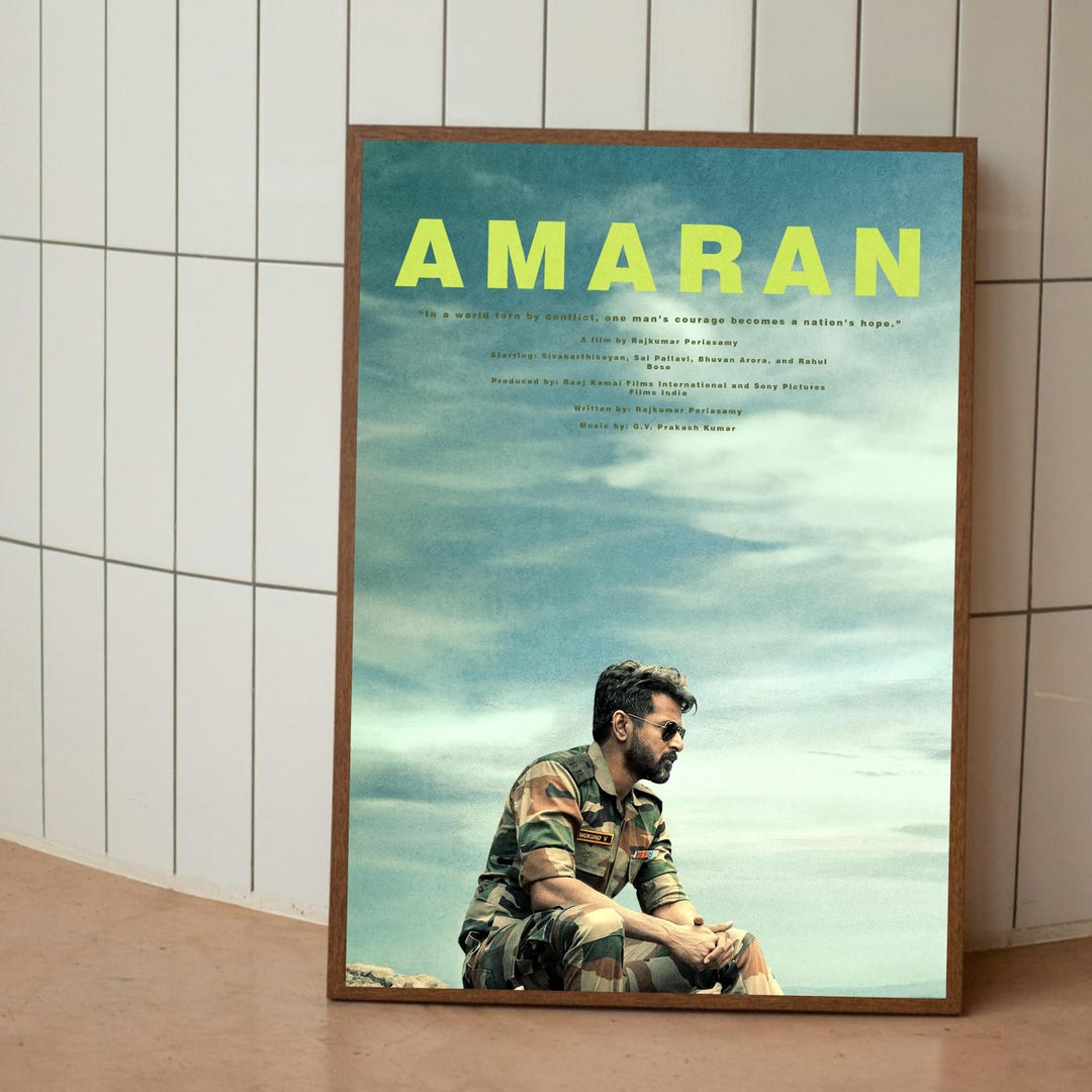 Amaran | Sivakarthikeyan | Sai Pallavi | Tamil | Action-drama | Vintage ...