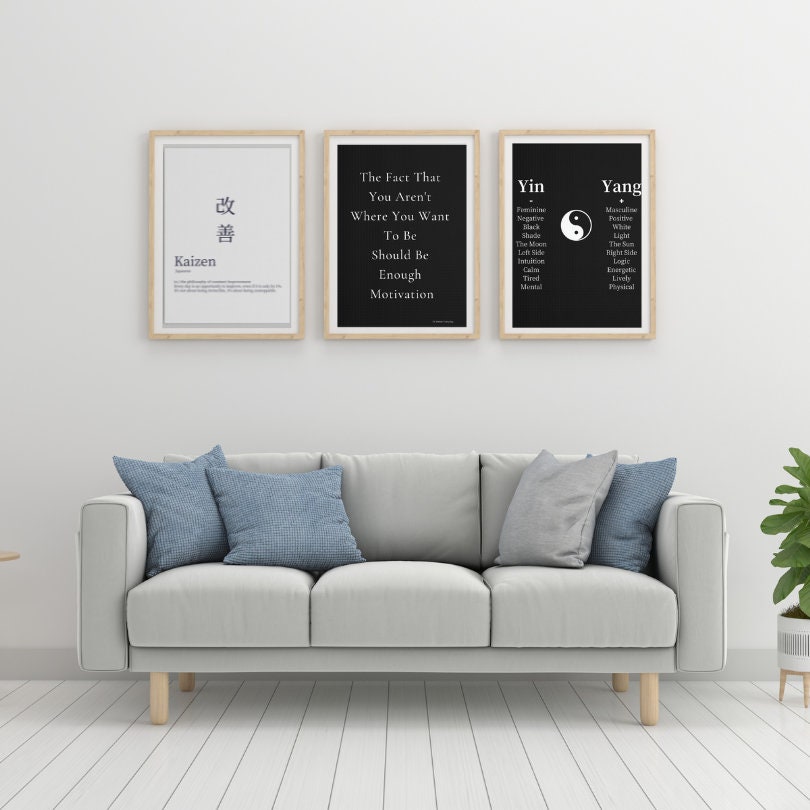 Kaizen: the Japanese Philosophy of Continuous Improvement Canvas Print ...