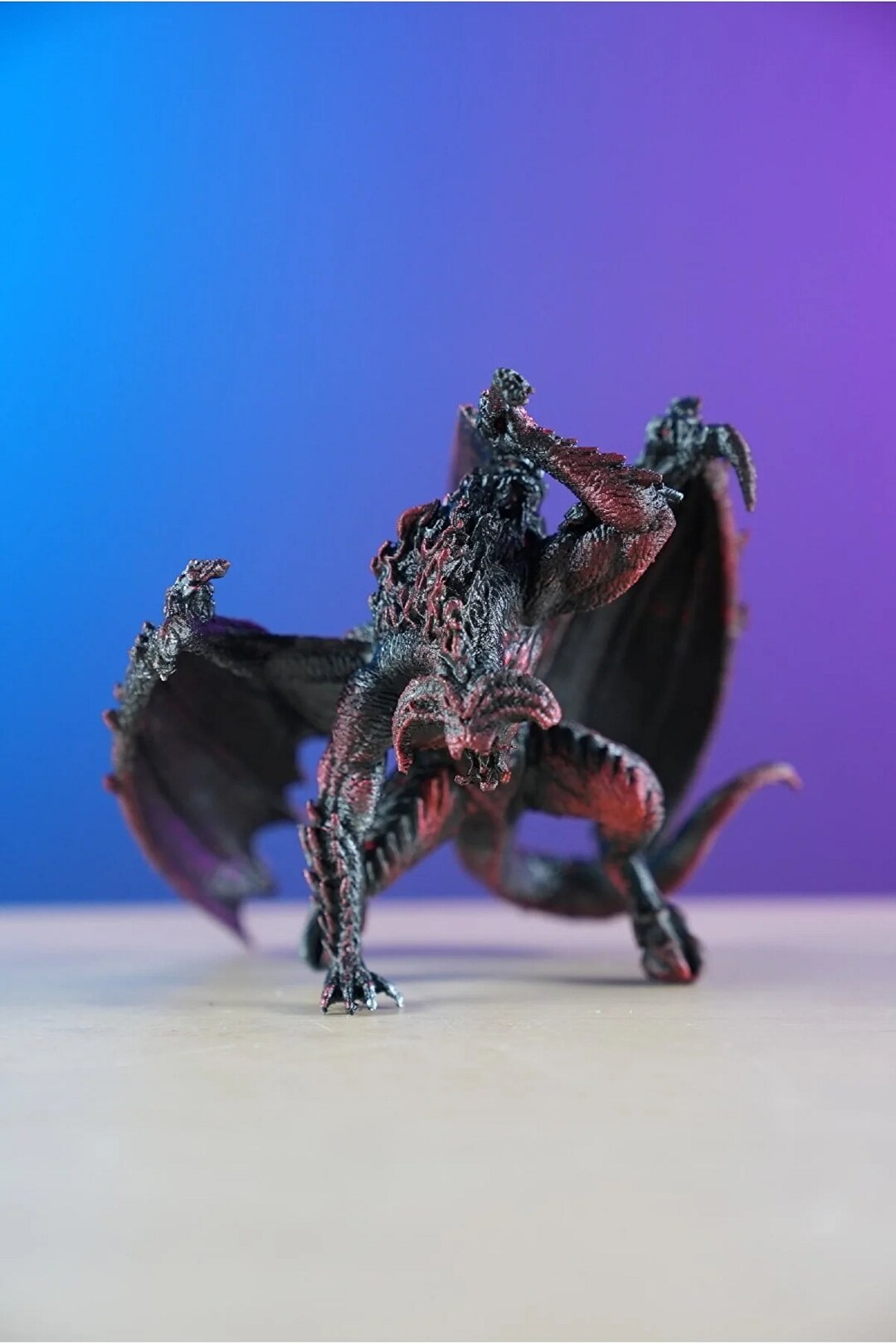 Balrog Figure the Lord of the Rings Statue Borlog Balrog - Etsy