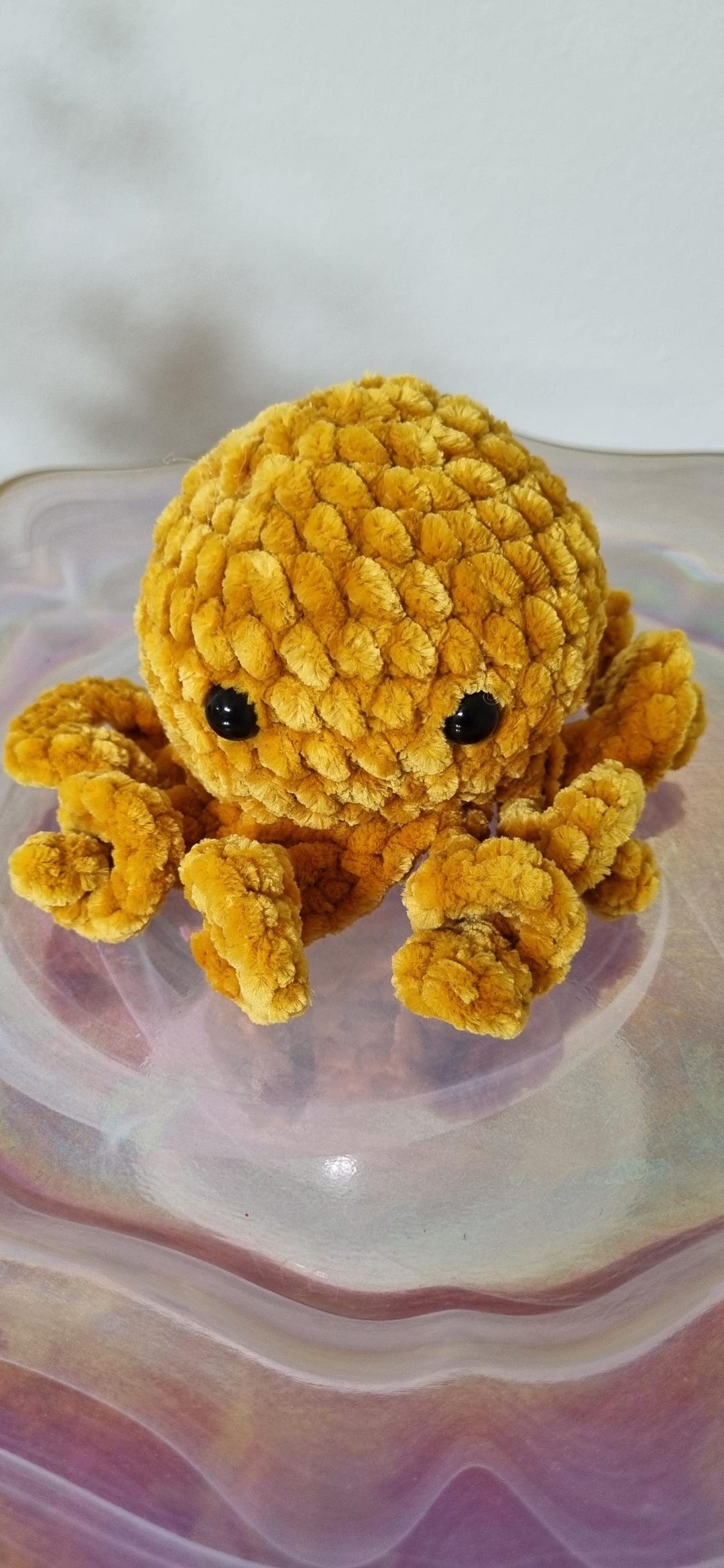 Cute Octo Plushie, Crochet Handmade Stuffed Animal, Gift for Kids, Octo Squishy, Crochet Stuffed ...