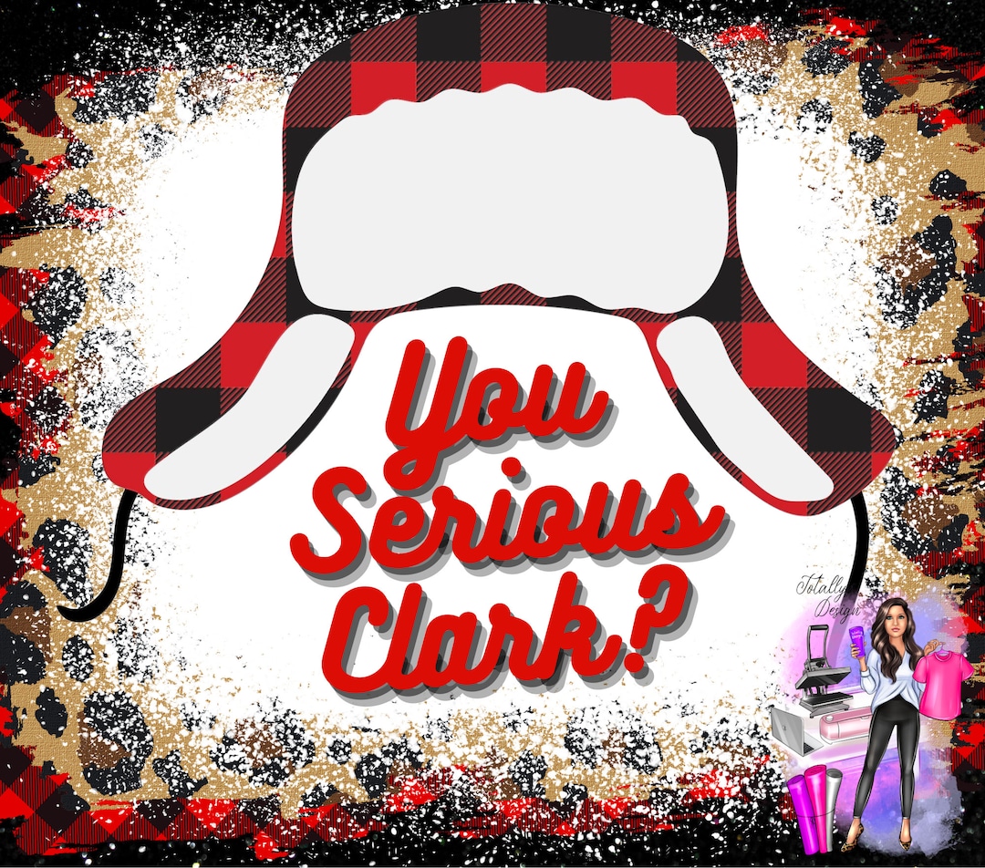 You Serious Clark 20oz Tumbler Wrap - Etsy