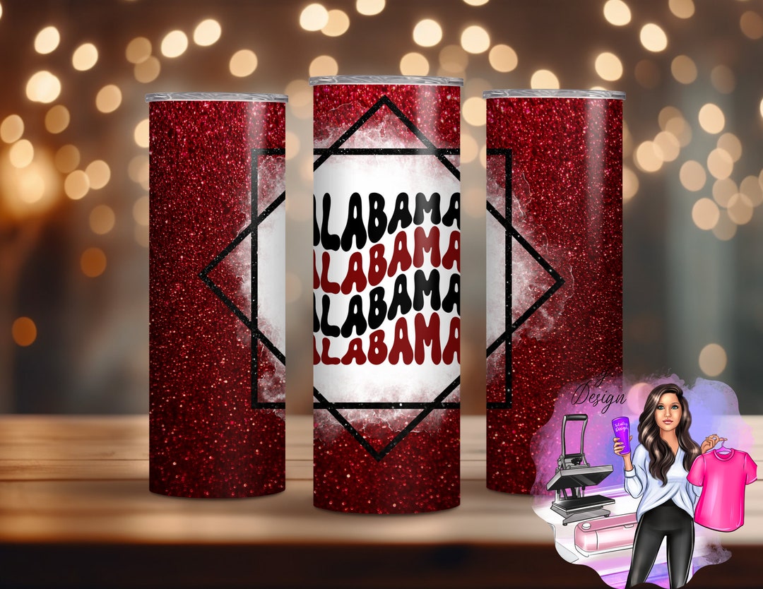 Alabama 20oz Tumbler Wrap - Etsy