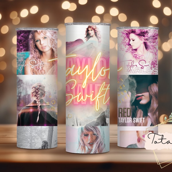 Taylor Swifts Tumbler Wrap - Etsy