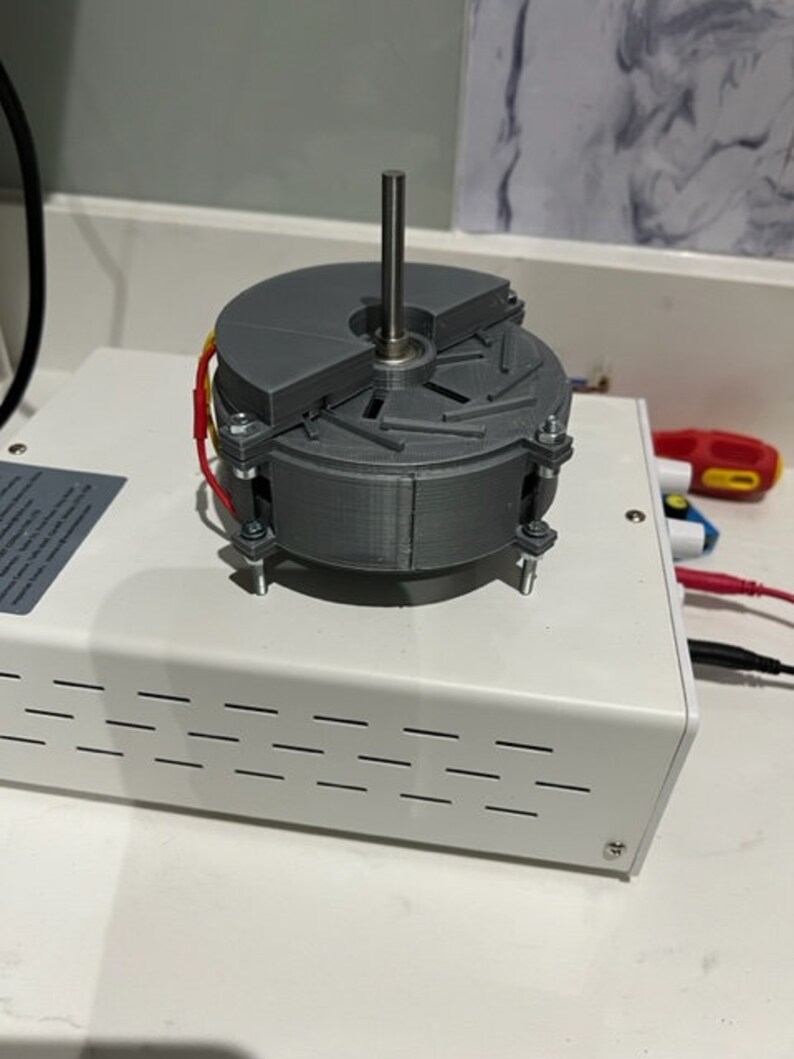 Stls for 3D Printed 3-phase Duo Stator Motor - Etsy