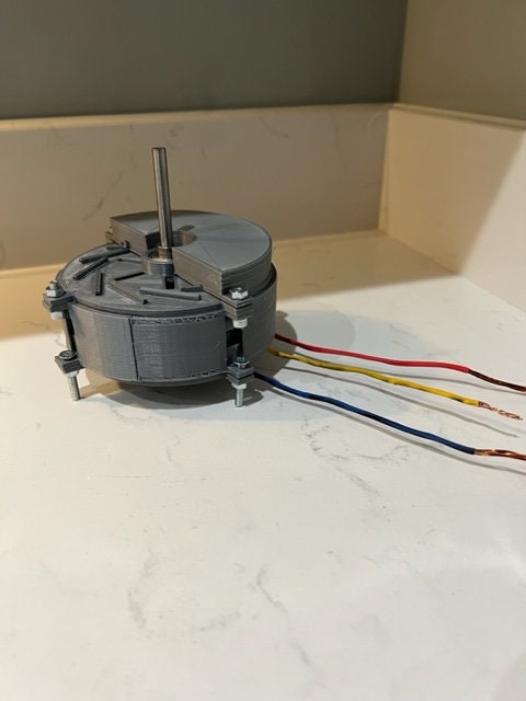 Stls for 3D Printed 3-phase Duo Stator Motor - Etsy