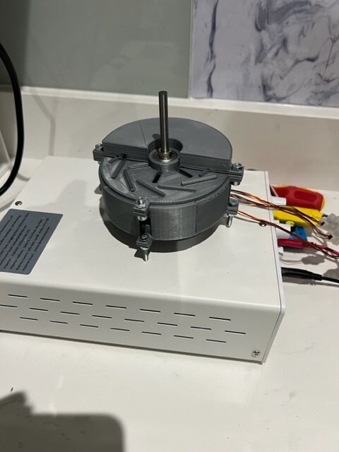 Stls for 3D Printed 3-phase Duo Stator Motor - Etsy