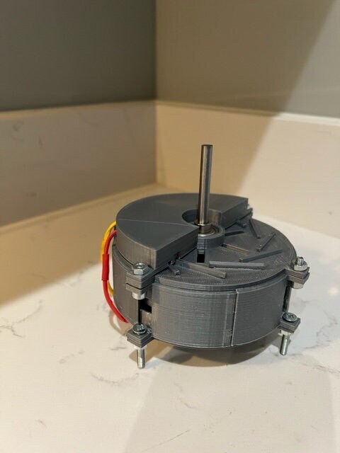 Stls for 3D Printed 3-phase Duo Stator Motor - Etsy