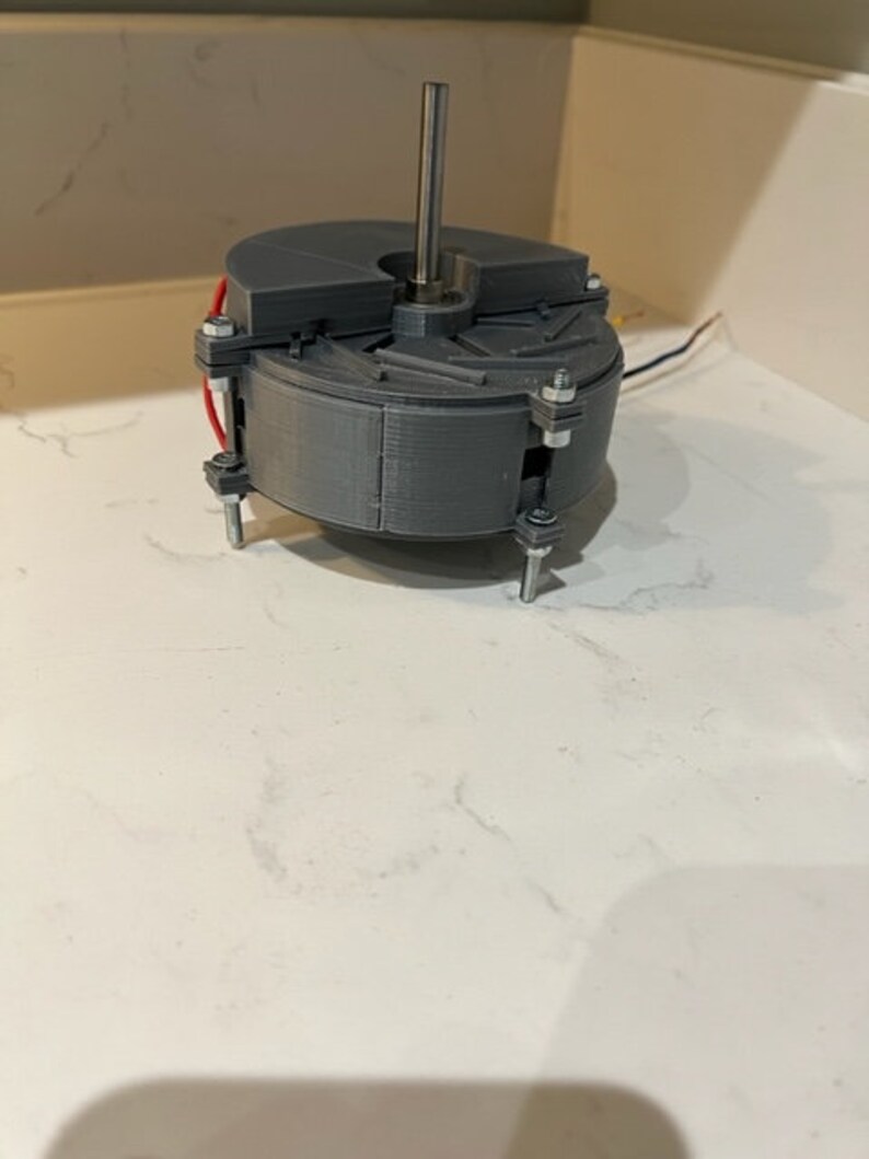 Stls for 3D Printed 3-phase Duo Stator Motor - Etsy