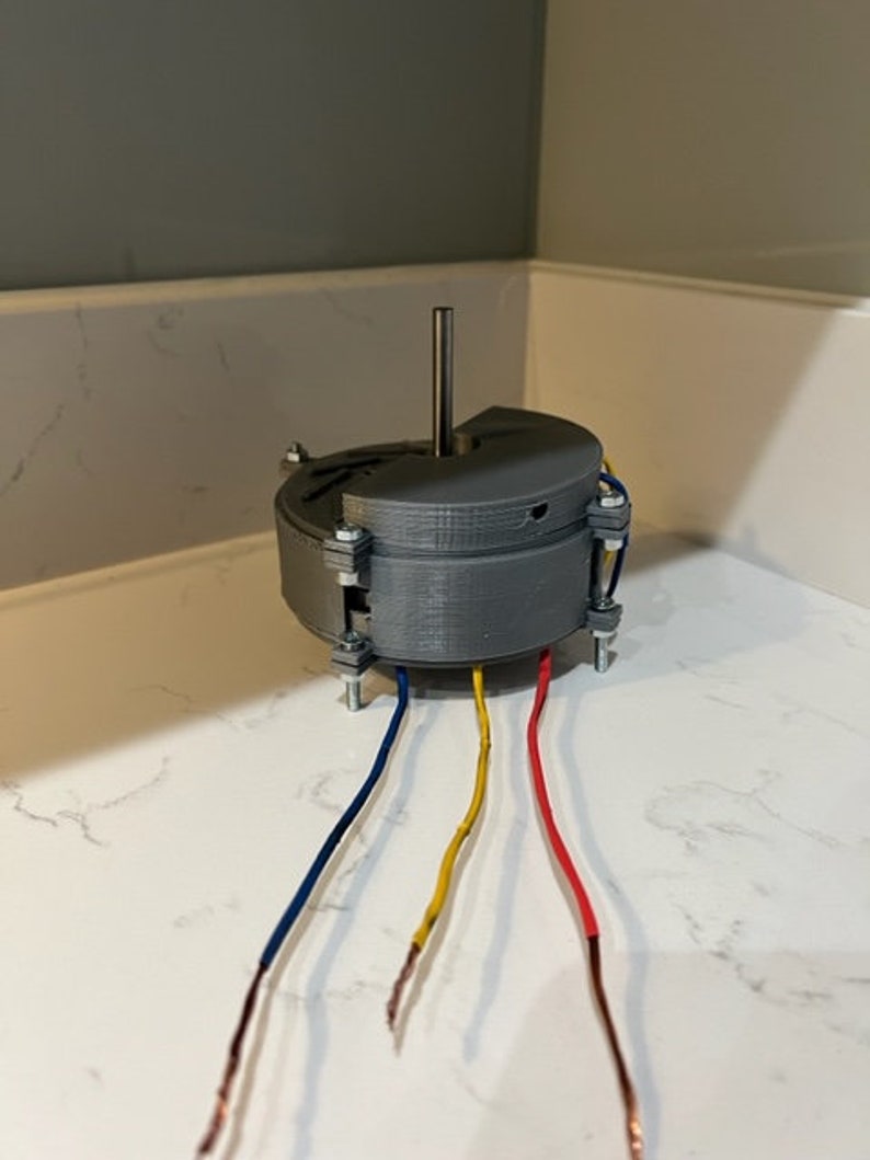 Stls for 3D Printed 3-phase Duo Stator Motor - Etsy