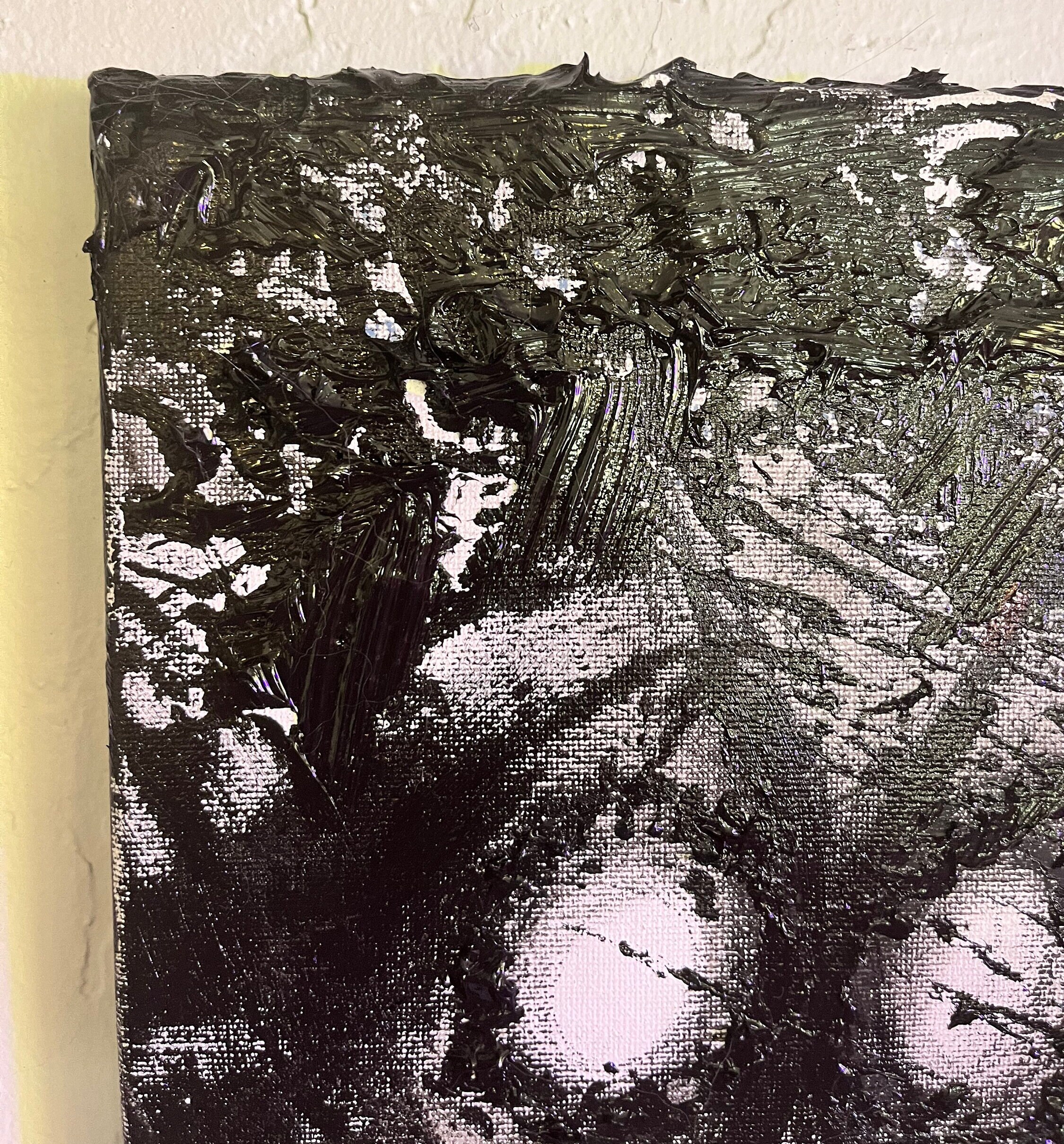 The Ghost of Time Original Abstract Acrylic Painting - Etsy