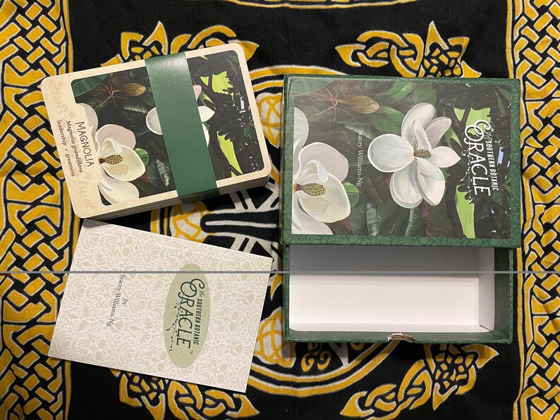 Southern Botanic Oracle Cards - Etsy