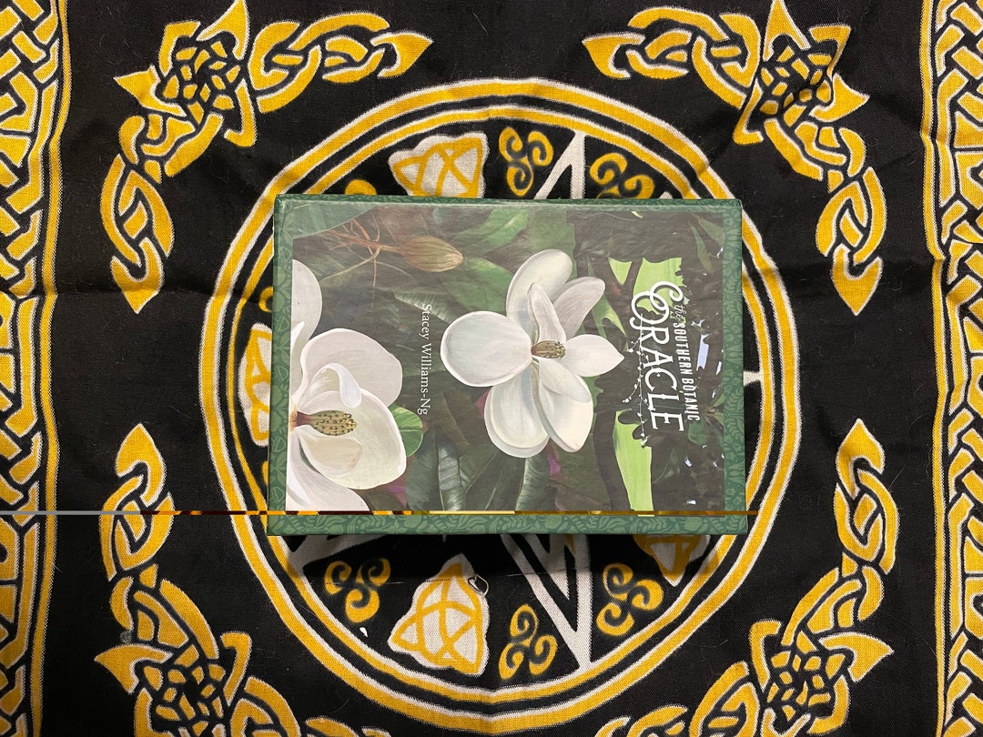 Southern Botanic Oracle Cards - Etsy