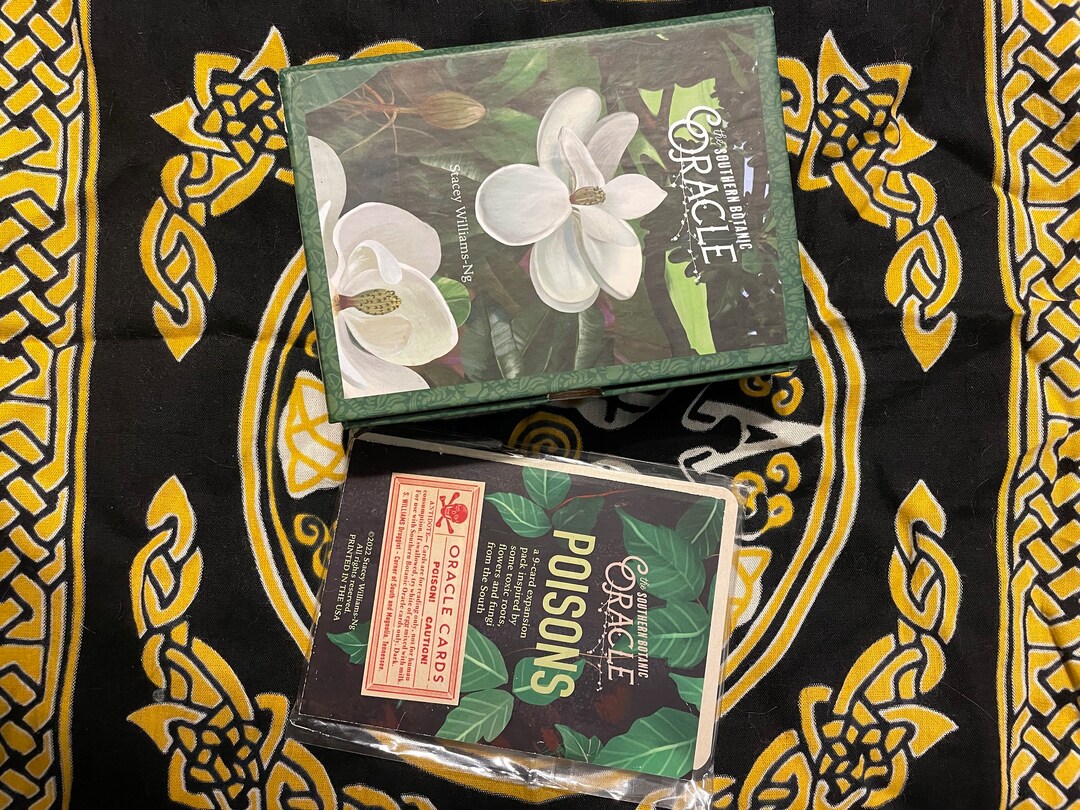 Southern Botanic Oracle Expansion Pack - Etsy