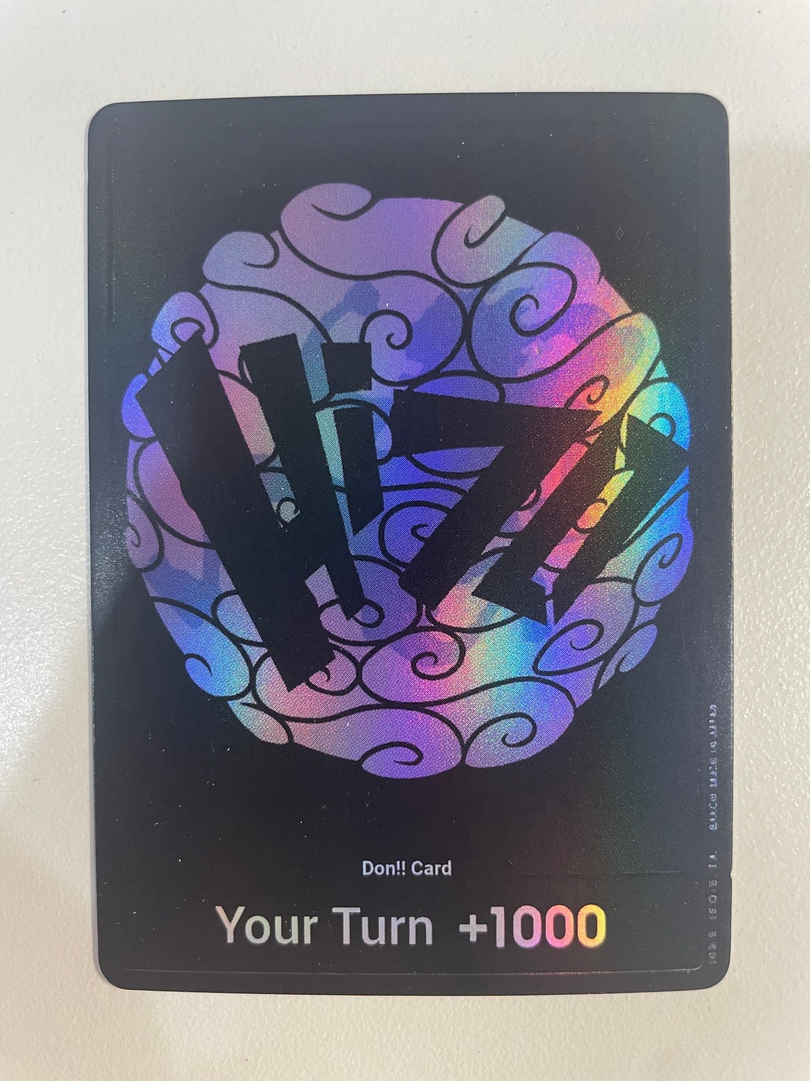 Custom ONE PIECE DON Trading Card Game Luffy, Hito Hito No Mi Don Card ...