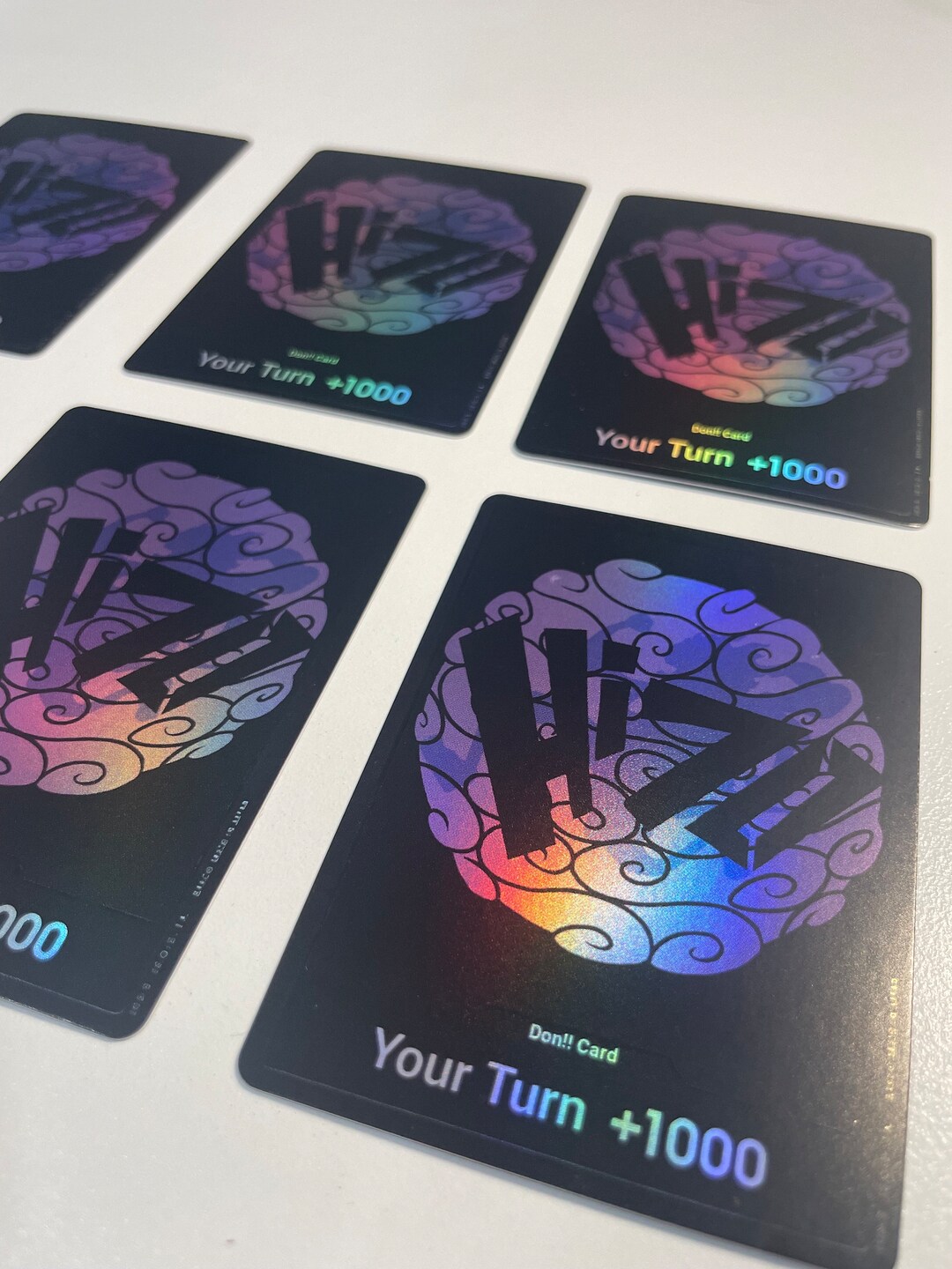 Custom ONE PIECE DON Trading Card Game Luffy, Hito Hito No Mi Don Card ...