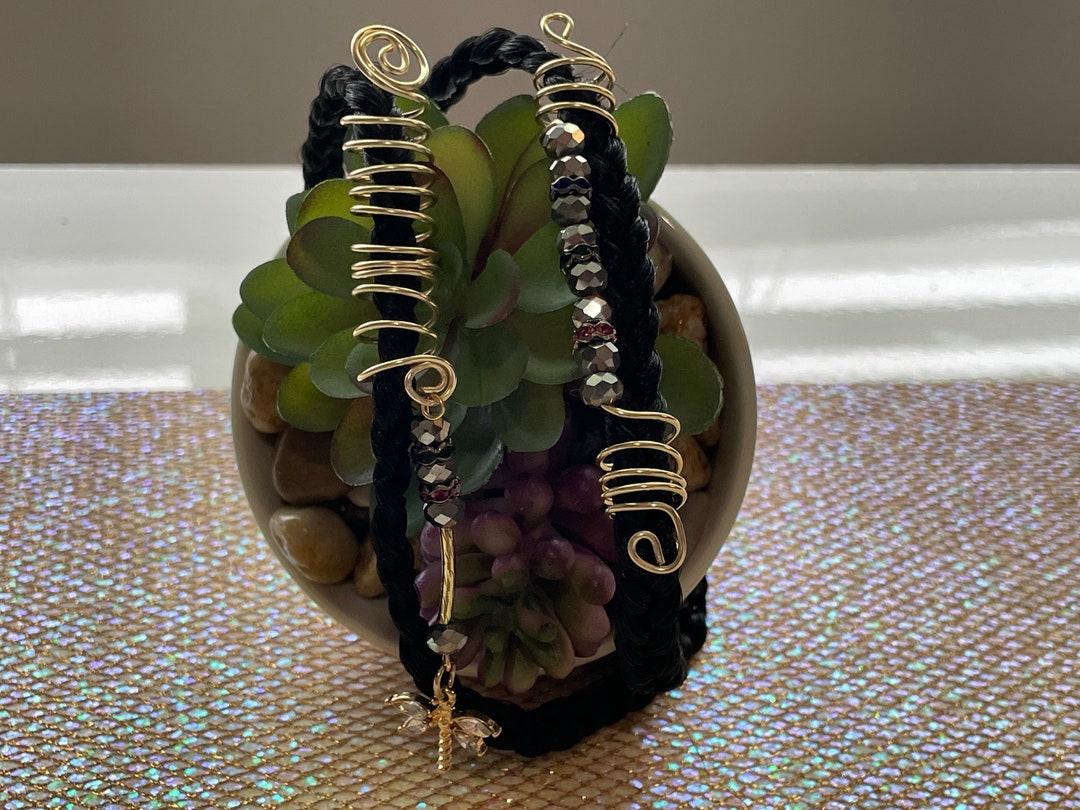 Loc Jewelry, Hair Jewels for Locs, Braids, Dreadlocks, Twists and ...