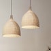 High Quality Rattan Pendant Light. Rattan Lampshade. Bamboo Pendant ...