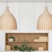 High Quality Rattan Pendant Light. Rattan Lampshade. Bamboo Pendant ...
