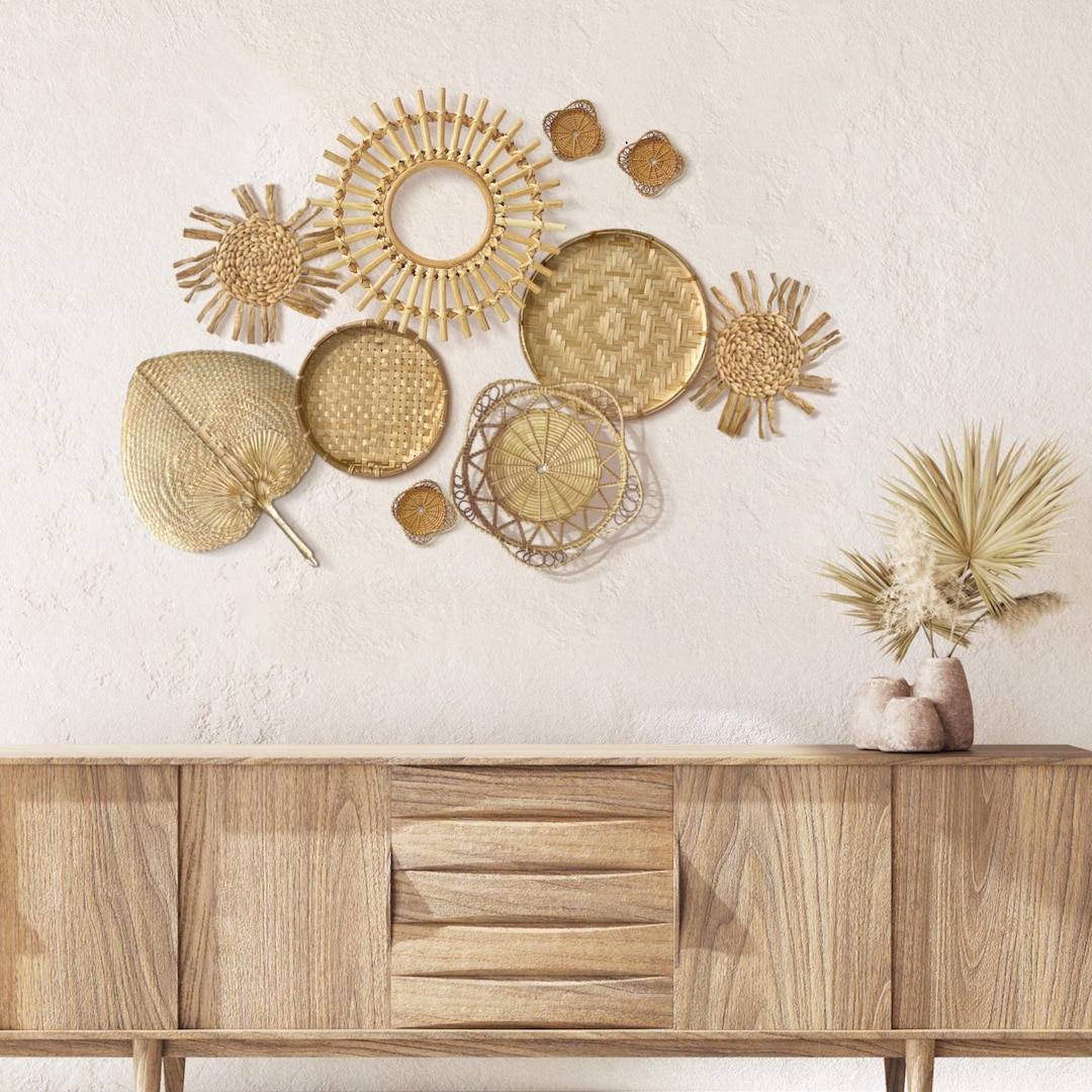 Bali Wall Decor Set for All Home Decor. Luxury Wall Decor for Farmhouse ...