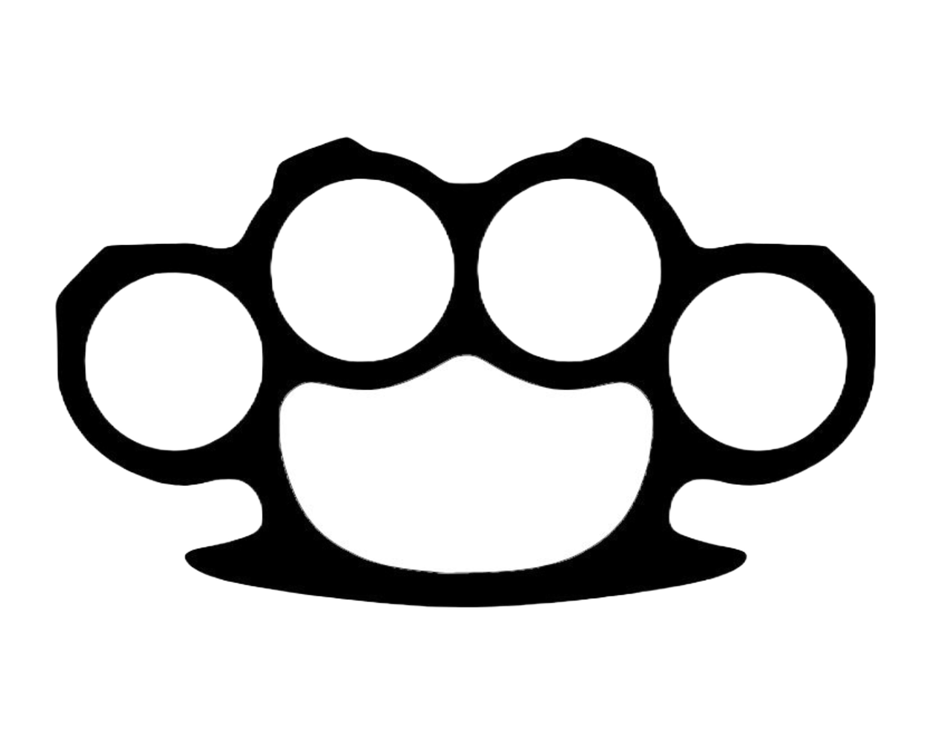 Brass Knuckles SVG - Etsy