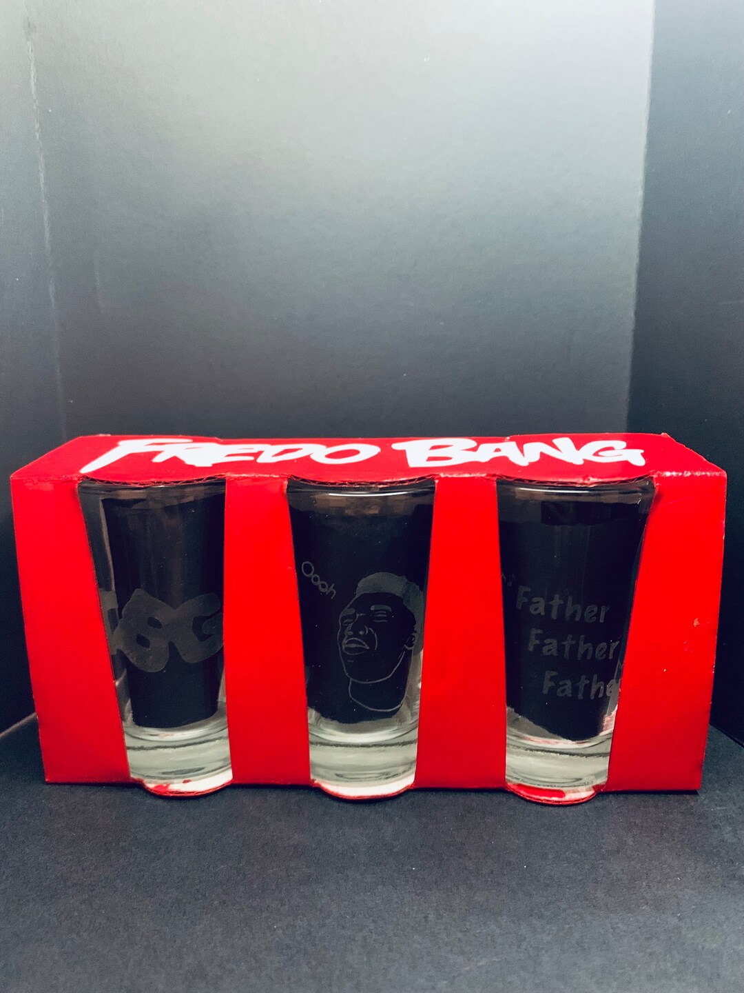 Fredo Bang Shot Glass Set - Etsy