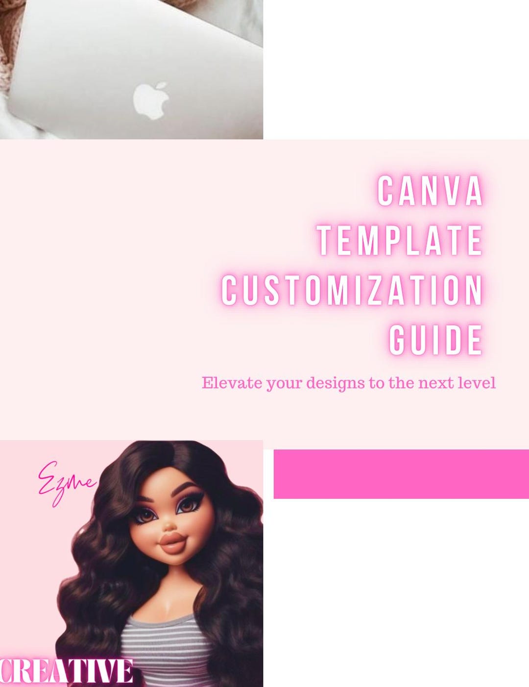 Canva Template Customization Guide Canva Template MRR Instant Download ...