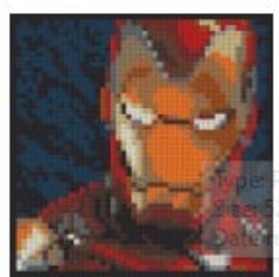 Iron Man Brick Puzzle 2500 Pcswe Can Design Any - Etsy