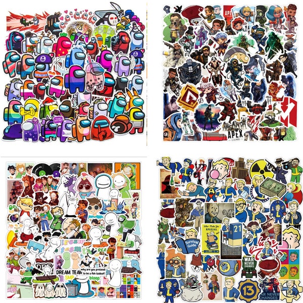 Gaming Laptop Stickers - Etsy