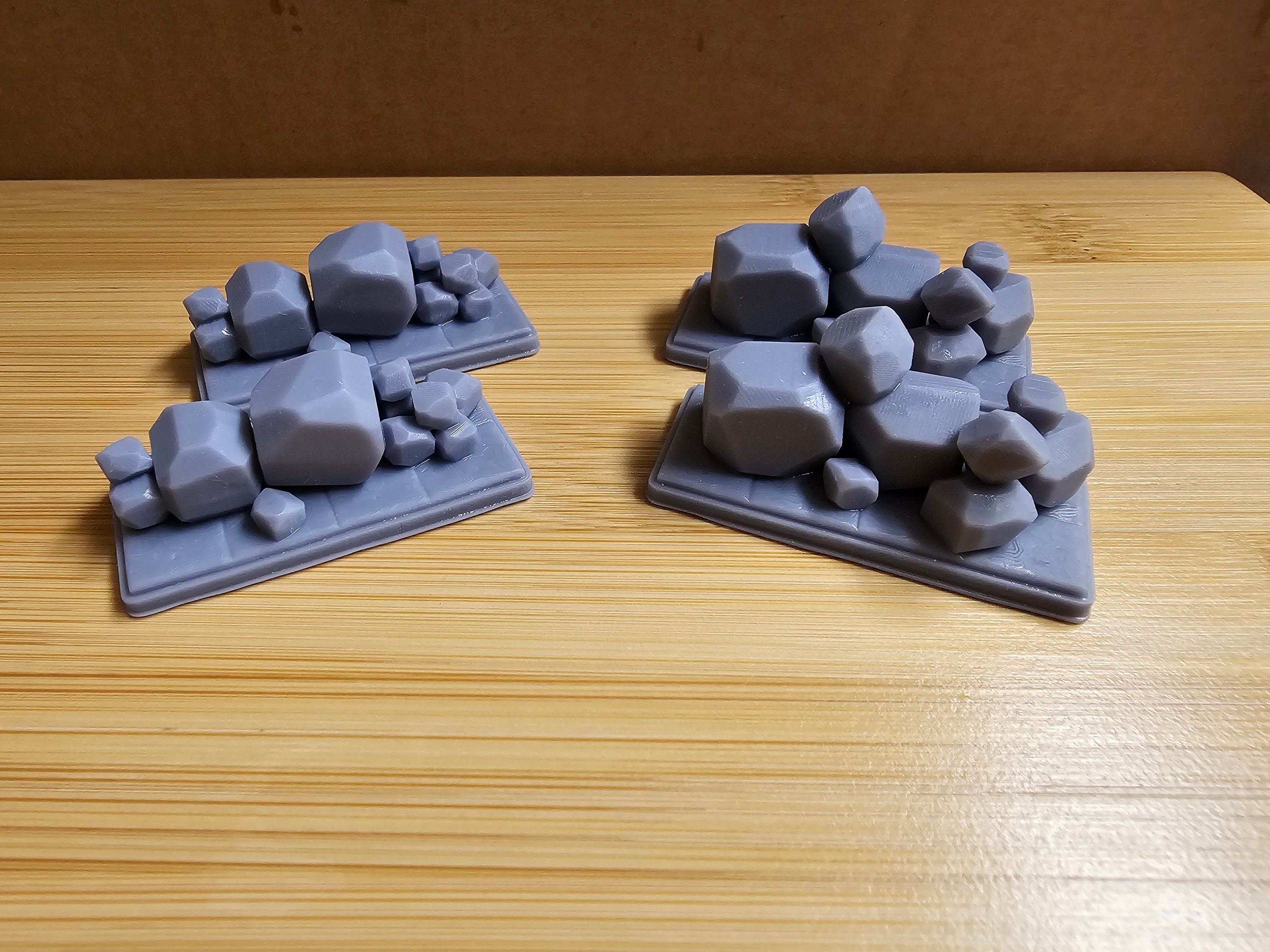 Heroquest Wall and Rock Fall Upgrade Pack - Etsy