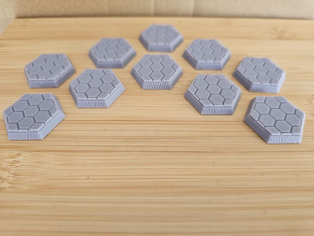 Hex Bases for Wargaming - Etsy