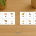 Farm Animal Flashcards - Watercolour Animal Cards for Kids ...