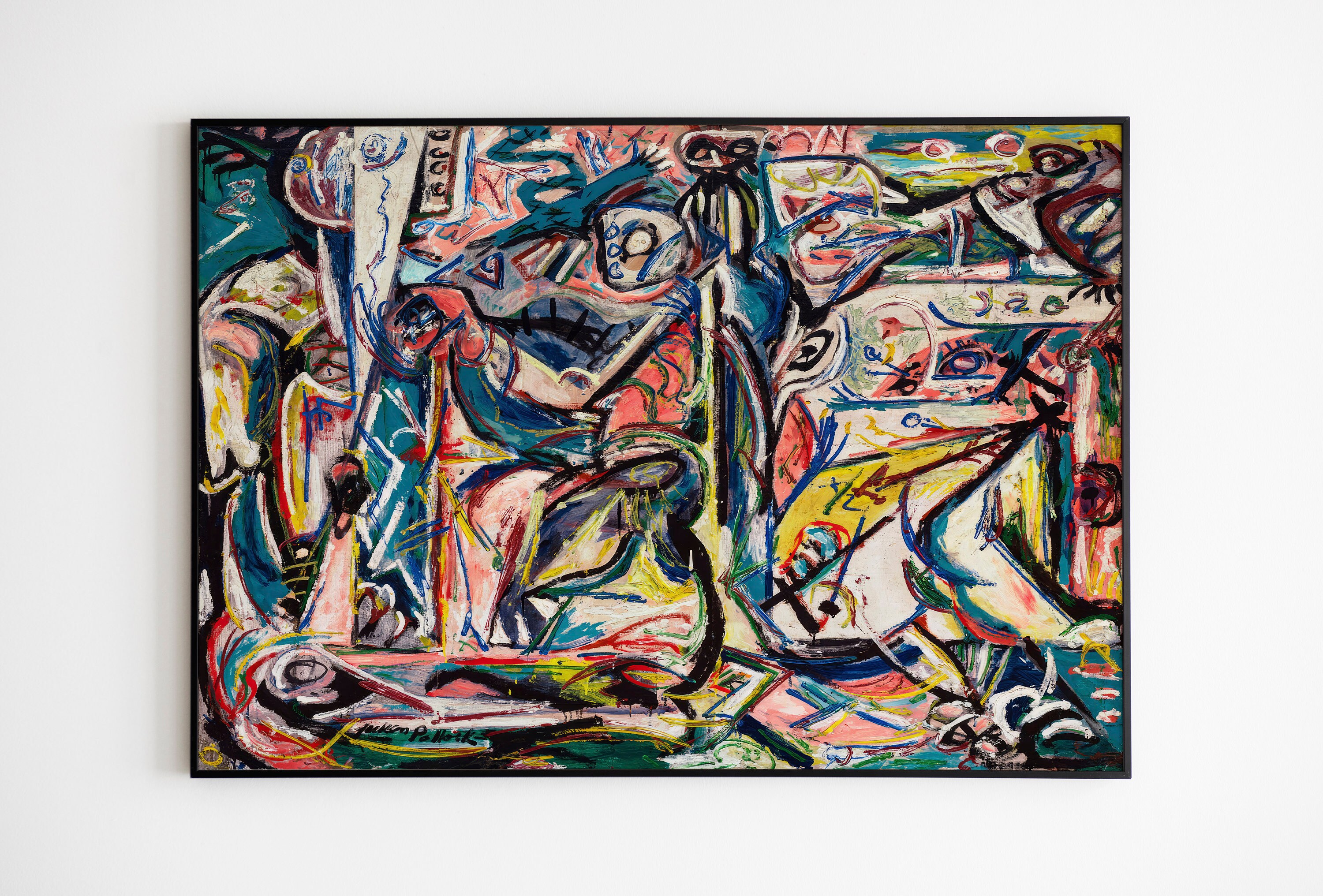 Circumcision by Jackson Pollock 1946 Abstract Expressionism, Abstract ...