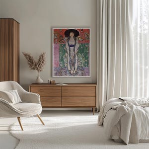 Portrait of Adele Bloch-bauer II by Gustav Klimt (1912) | Art Nouveau ...