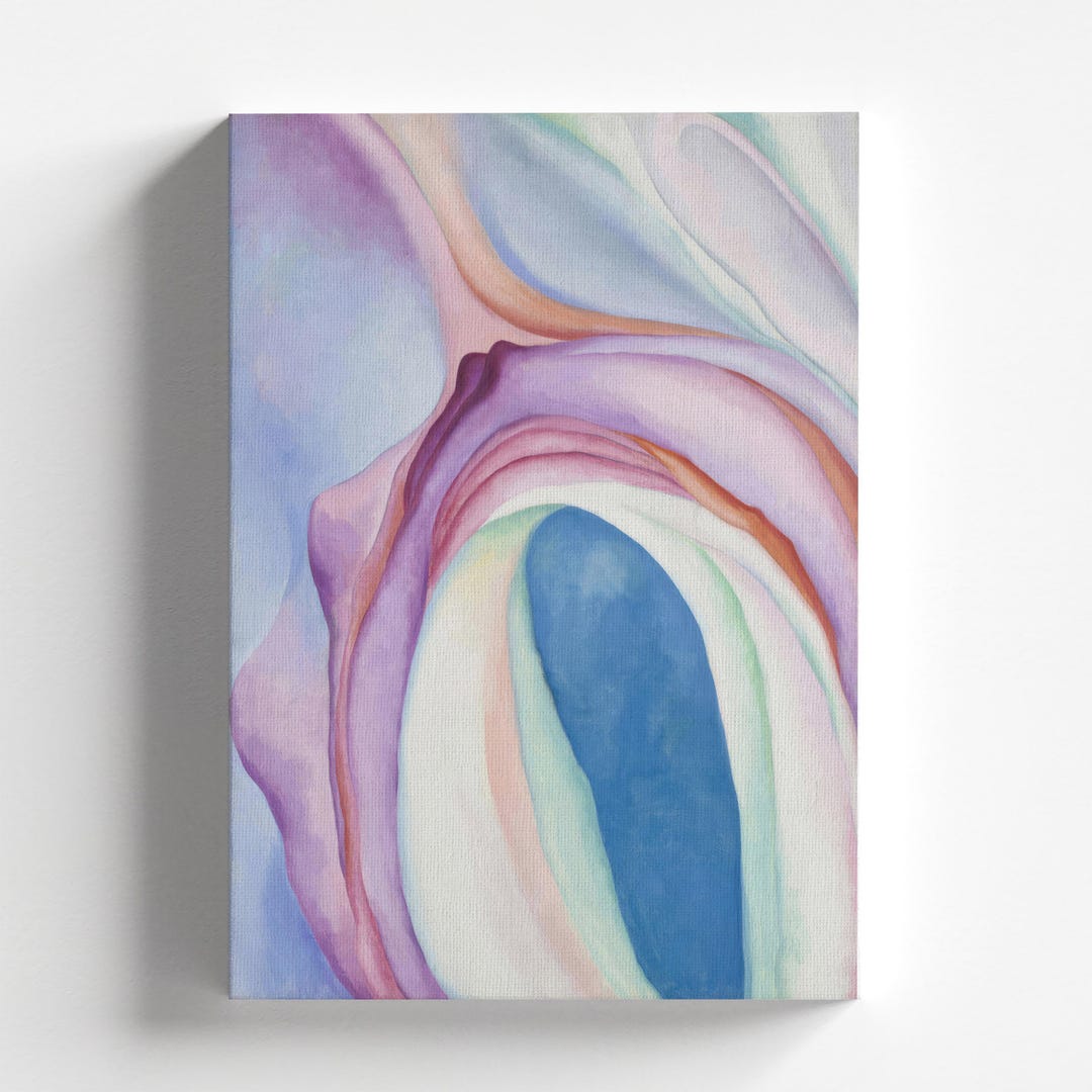 Music Pink and Blue II From Music Pink and Blue by Georgia O'keeffe ...