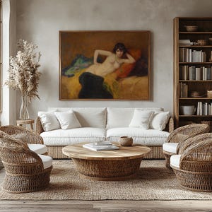 Siesta by Albert-joseph Pénot | Academic Art Print (B4164) - Etsy