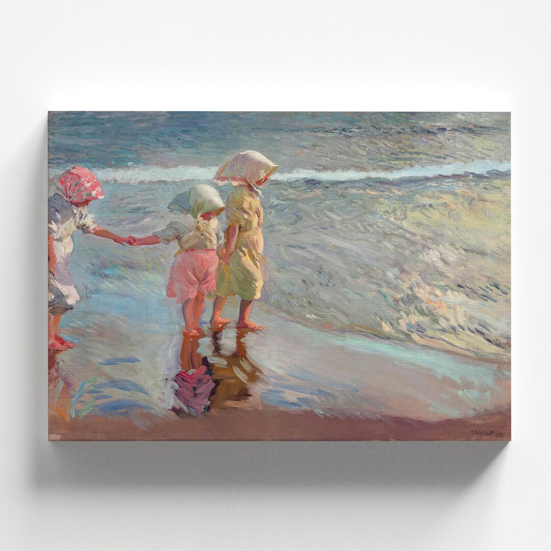 The Three Sisters on the Beach (las Tres Hermanas En La Playa) by ...