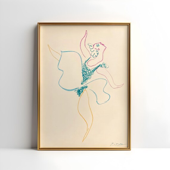 Ballerina Picasso