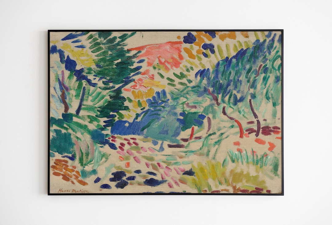 Landscape at Collioure by Henri Matisse 1905 Impressionism, Landscape ...