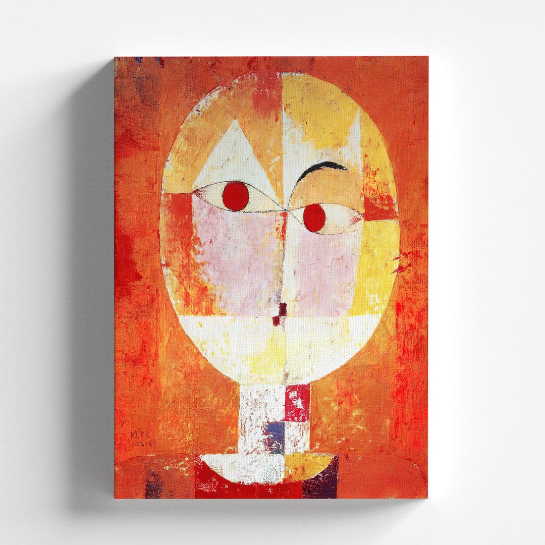 Senecio or Head of a Man Going Senile by Paul Klee 1922 | Expressionism ...